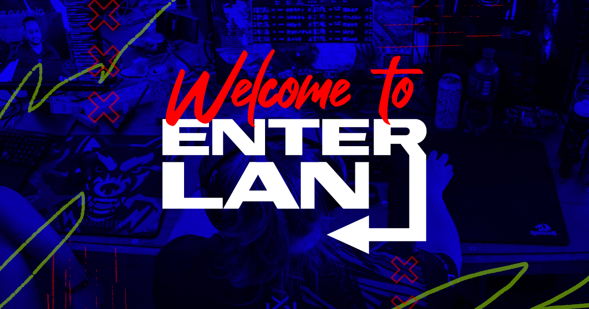 ENTER LAN – An Authentic BYOC LAN Experience