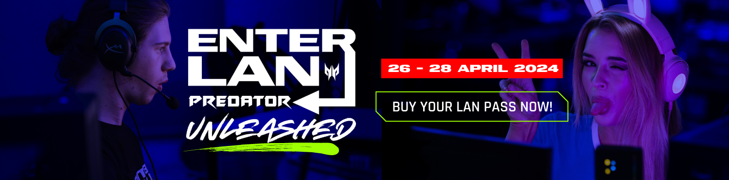 ENTER LAN – An Authentic BYOC LAN Experience