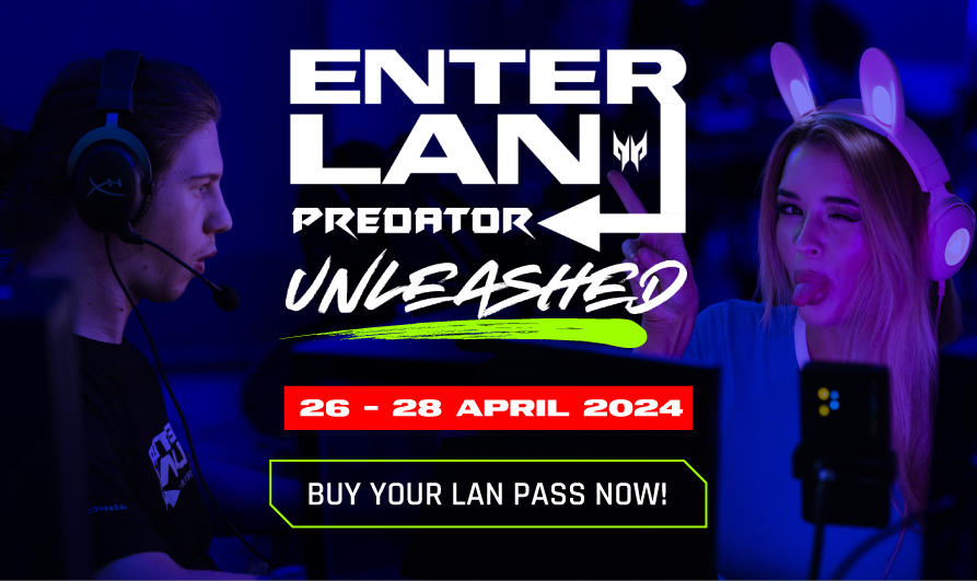 ENTER LAN – An Authentic BYOC LAN Experience